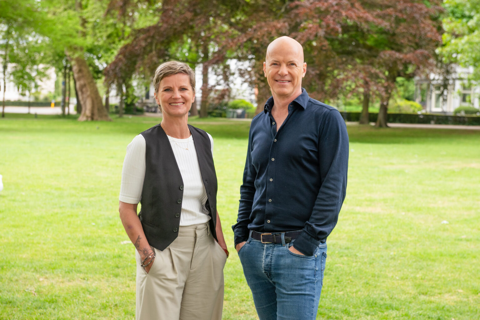 Ronald van der Mark en Jantien de Bruin - 'Geef werknemers regie over ...